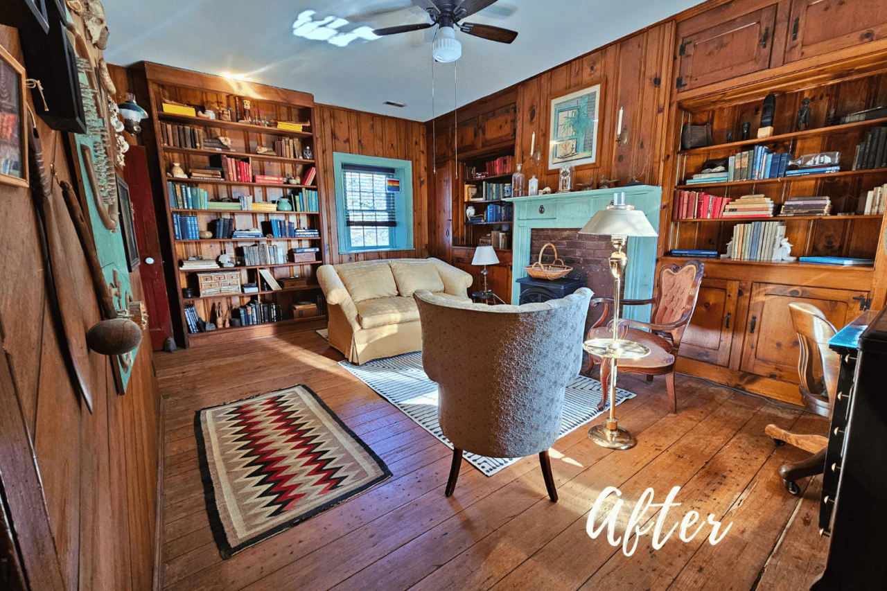 5 Transformative Vintage Home Library Tips for Book Enthusiasts ...
