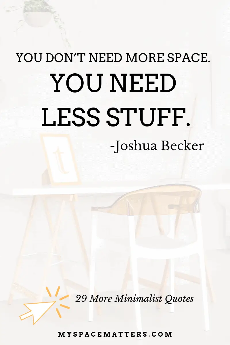 30 Minimalist Quotes from The Minimalist Home