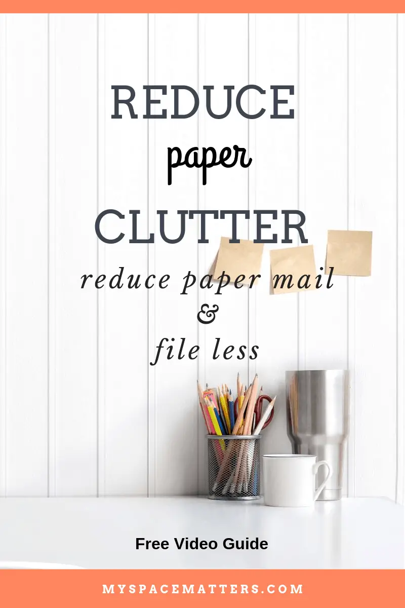 6 Paper Clutter Solutions - Organize, Declutter, and Launch your ...