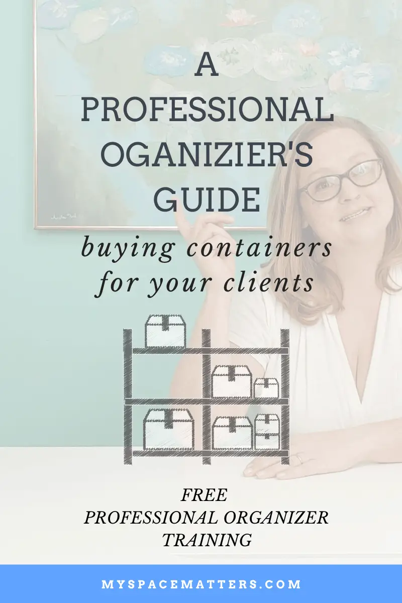 Should I Bring Containers to My Home Organizing Jobs? Best Organizing ...