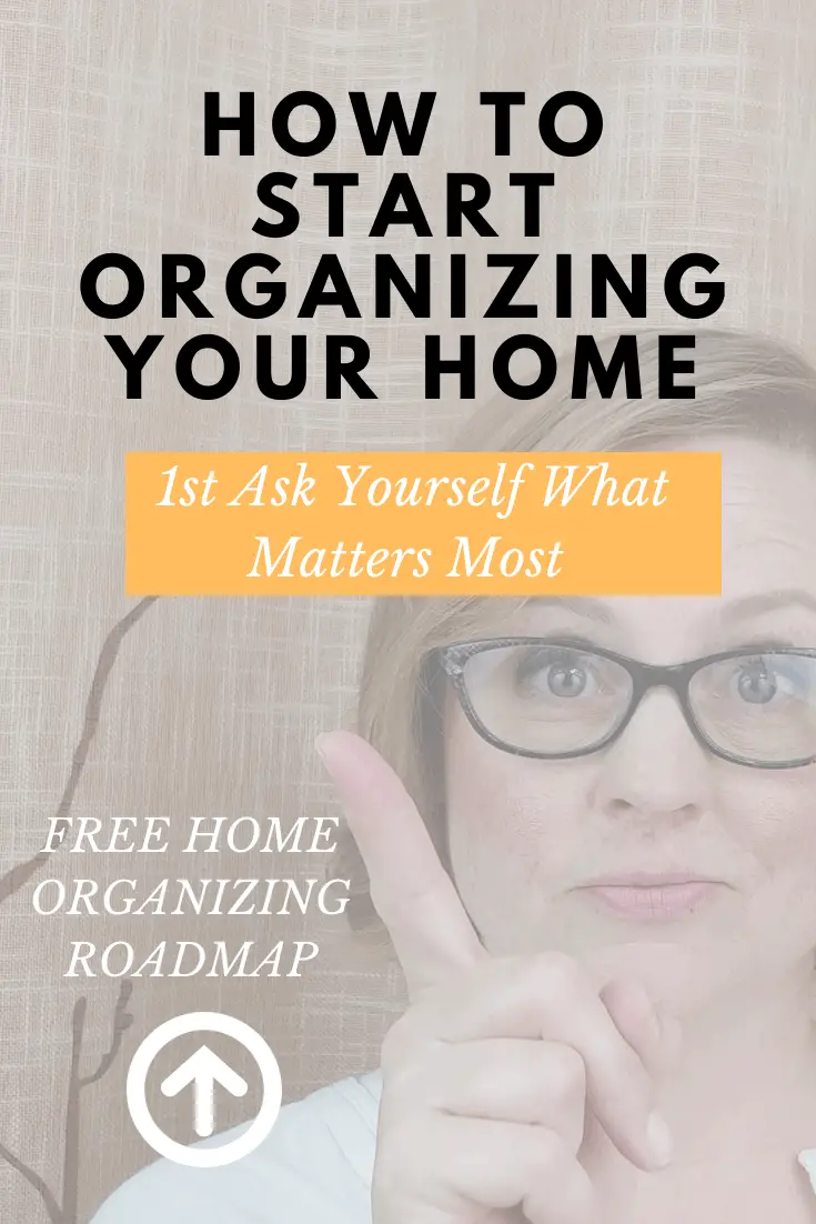 How to Start Organizing Your Home With Just Two Simple Questions