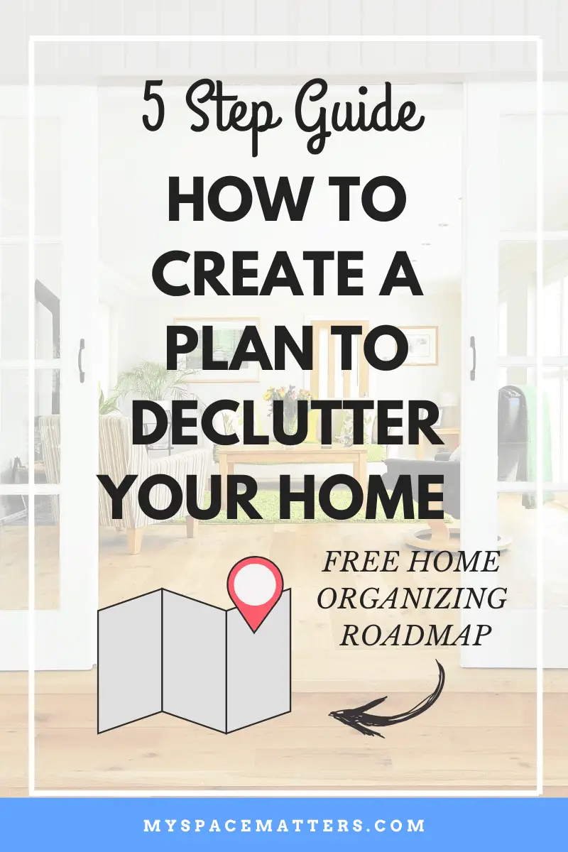 How to Create an Effective Home Organizing Plan in 5 Simple Steps ...
