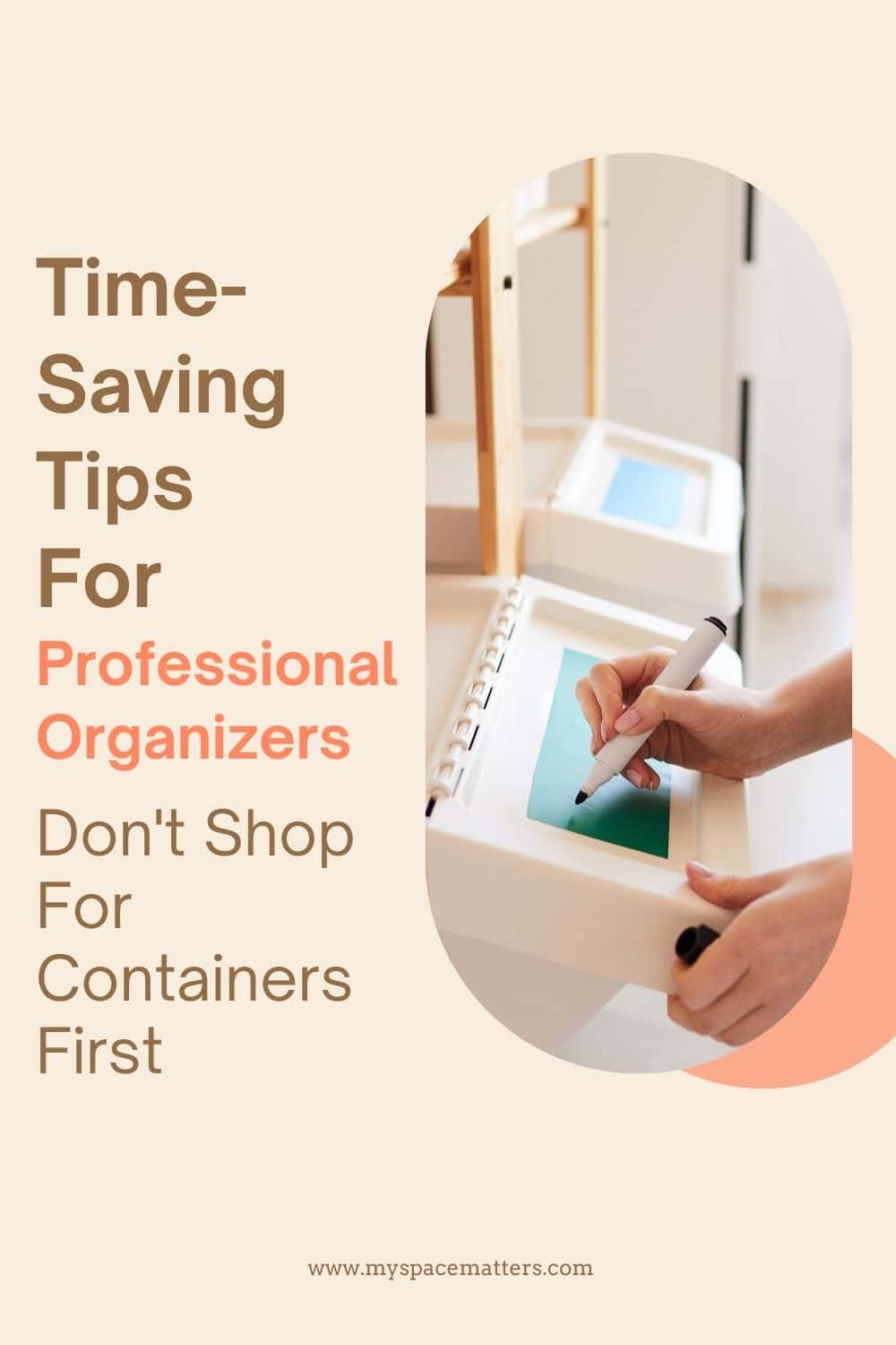 Time-saving Tips For professional organizers: Don't Shop For Containers ...