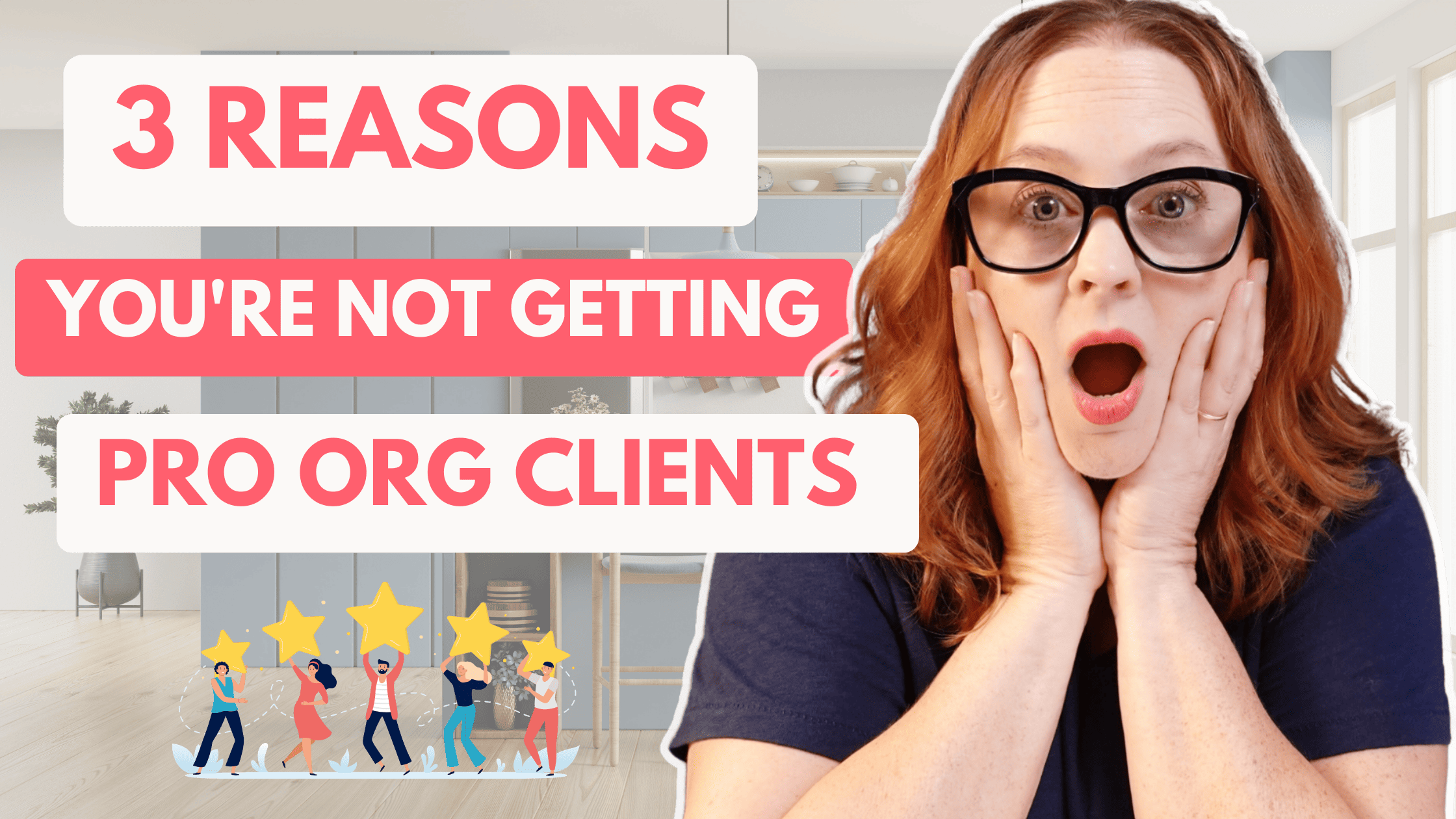 3 Reasons You're Not Getting Pro Org Clients (And How to Fix It ...