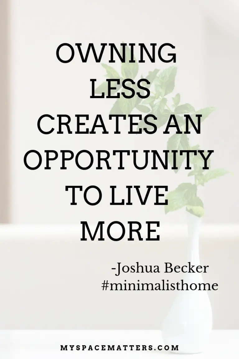How to Live like a Minimalist - Joshua Becker's latest book