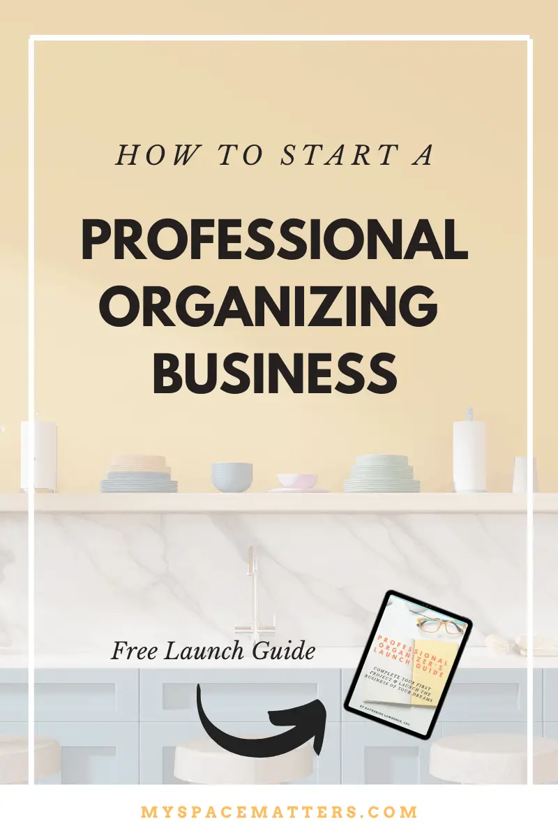 Consider These 3 Things When Starting a Professional Organizing ...