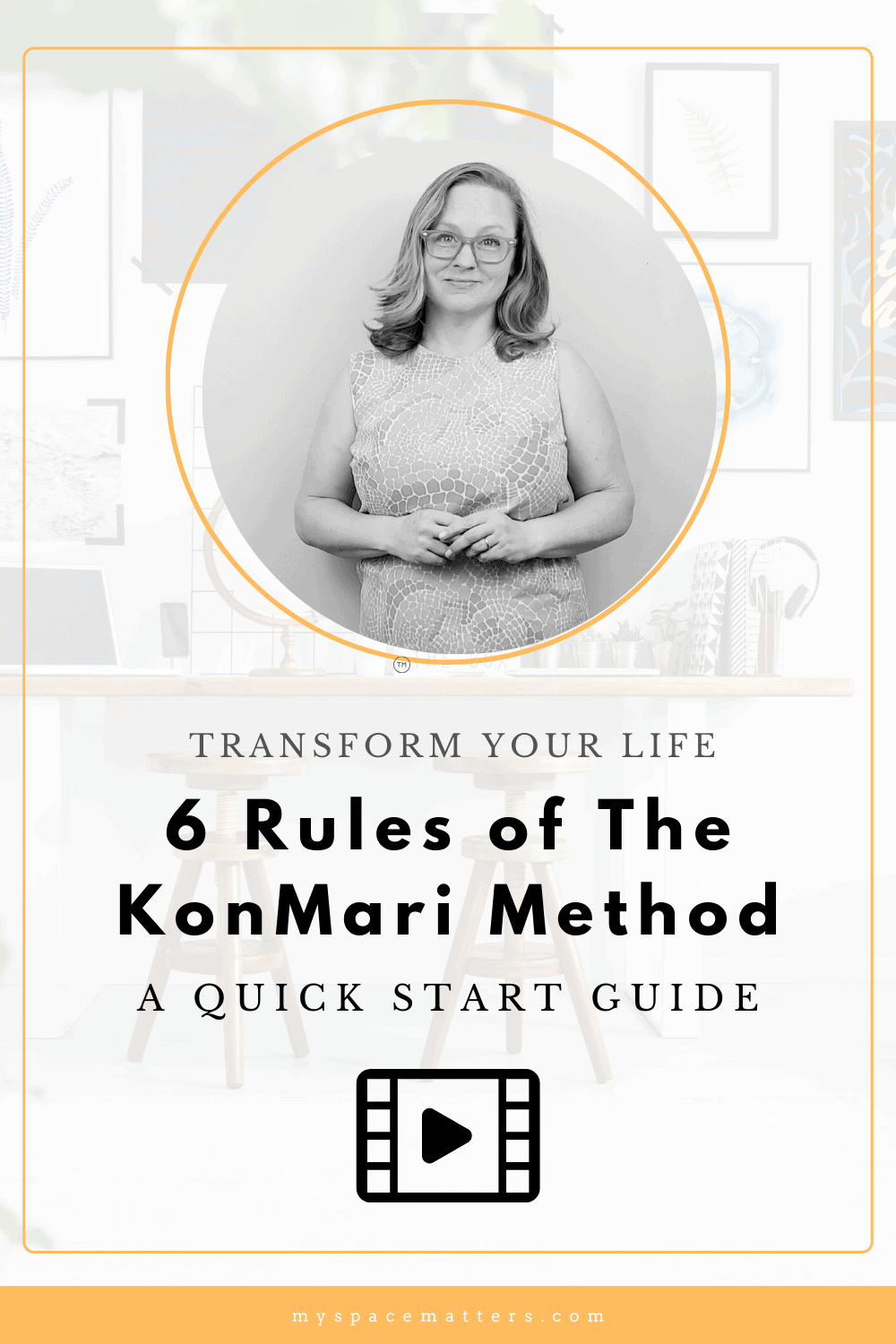6 Rules of The KonMari Method - Quick Start Guide - Organize, Declutter ...