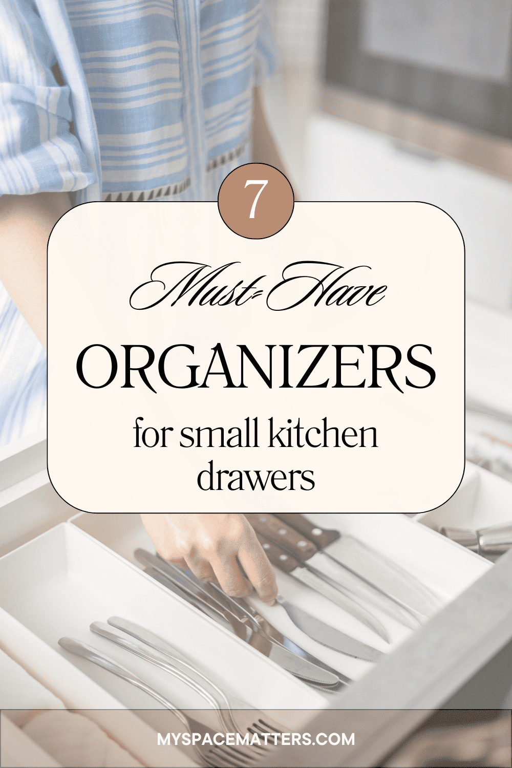 5 Genius Small Kitchen Drawer Solutions for a Tidy Home - Organize ...