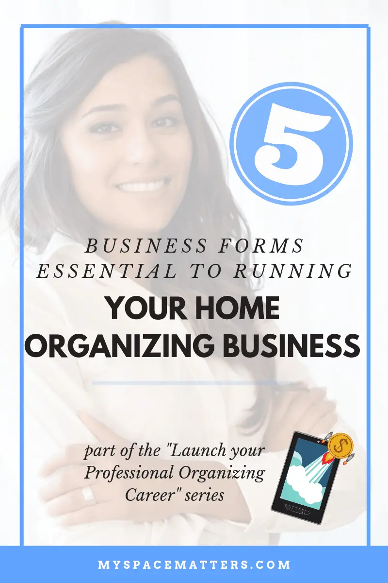5 Professional Organizing Forms Essential to Your Home Organizing ...