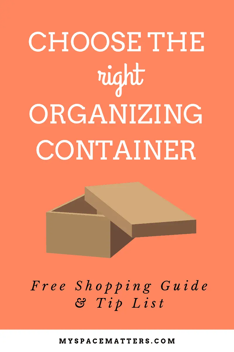 How to Organize Your Home With the Perfect Containers - Organize ...