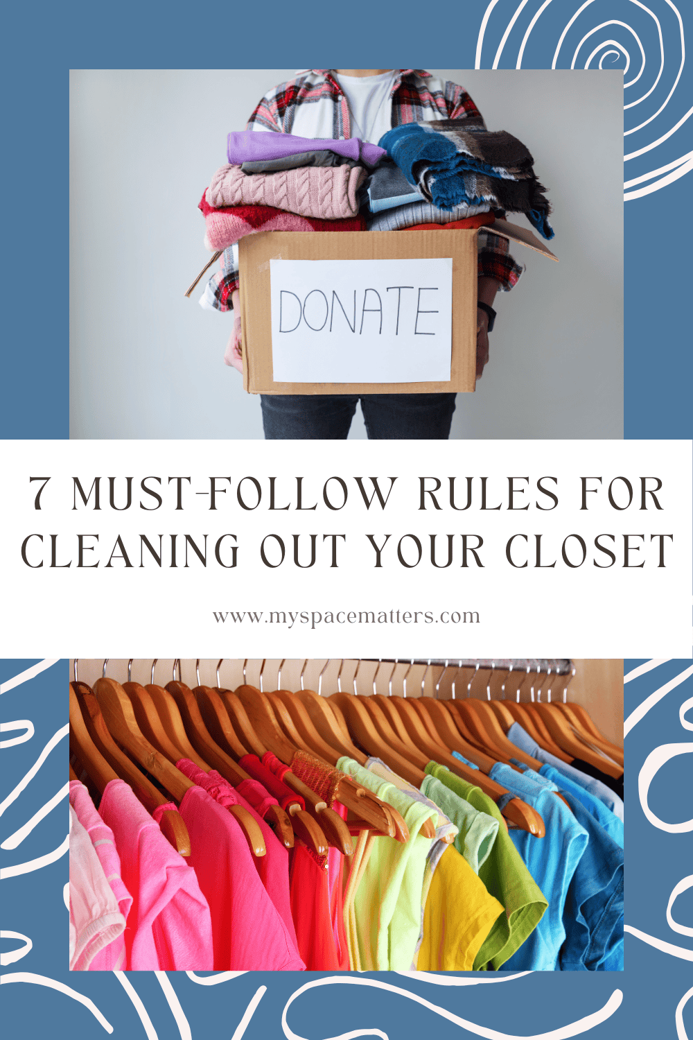 11 Creative Ways to Clean Out Your Closet and Boost Your Organization Game! - Organize ...