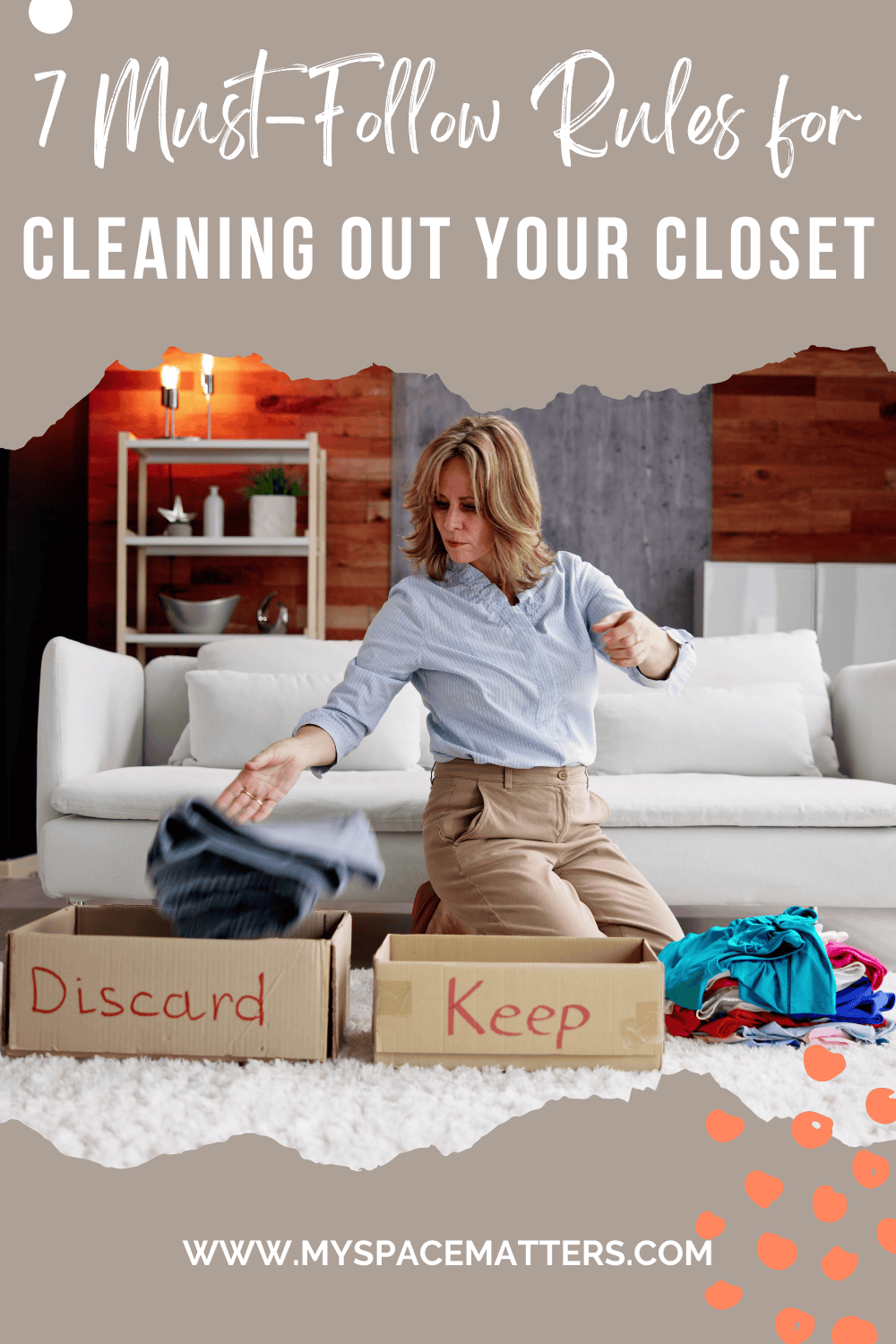 11 Creative Ways to Clean Out Your Closet and Boost Your Organization Game! - Organize ...
