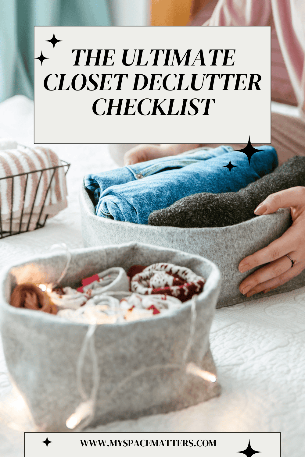 11 Creative Ways to Clean Out Your Closet and Boost Your Organization ...