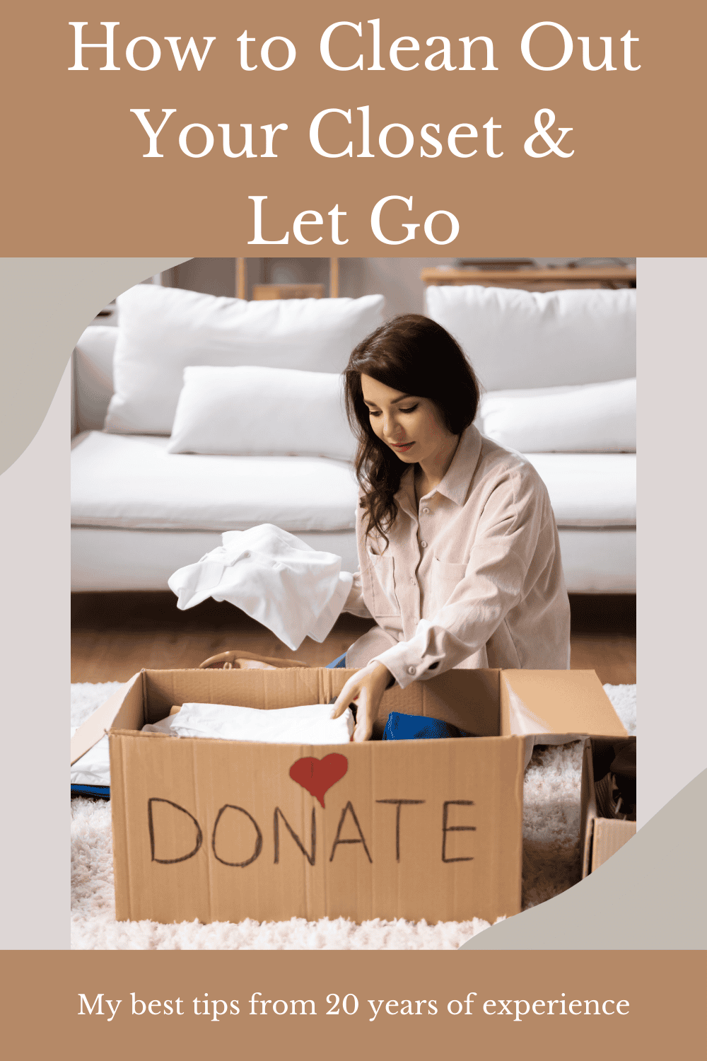 11 Creative Ways to Clean Out Your Closet and Boost Your Organization Game! - Organize ...