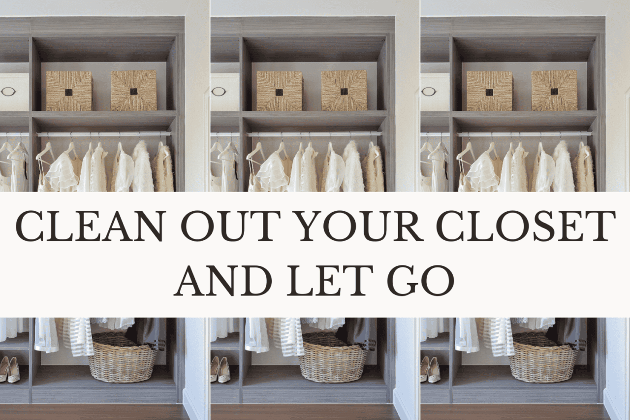 11 Creative Ways to Clean Out Your Closet and Boost Your Organization Game! - Organize ...