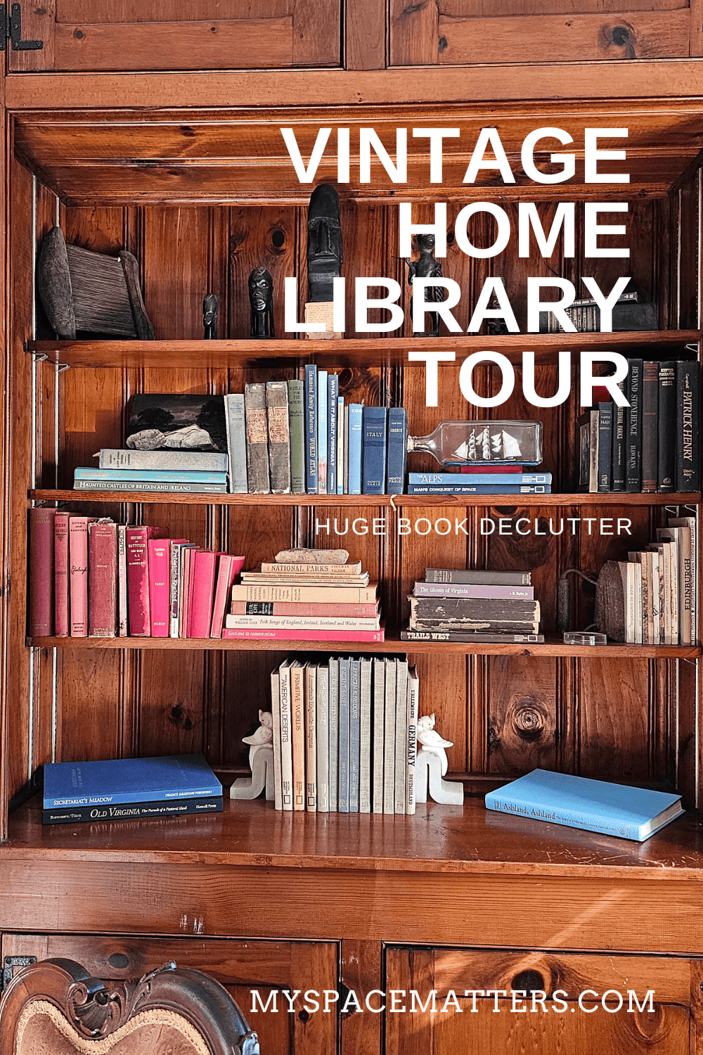 5 Transformative Vintage Home Library Tips for Book Enthusiasts ...