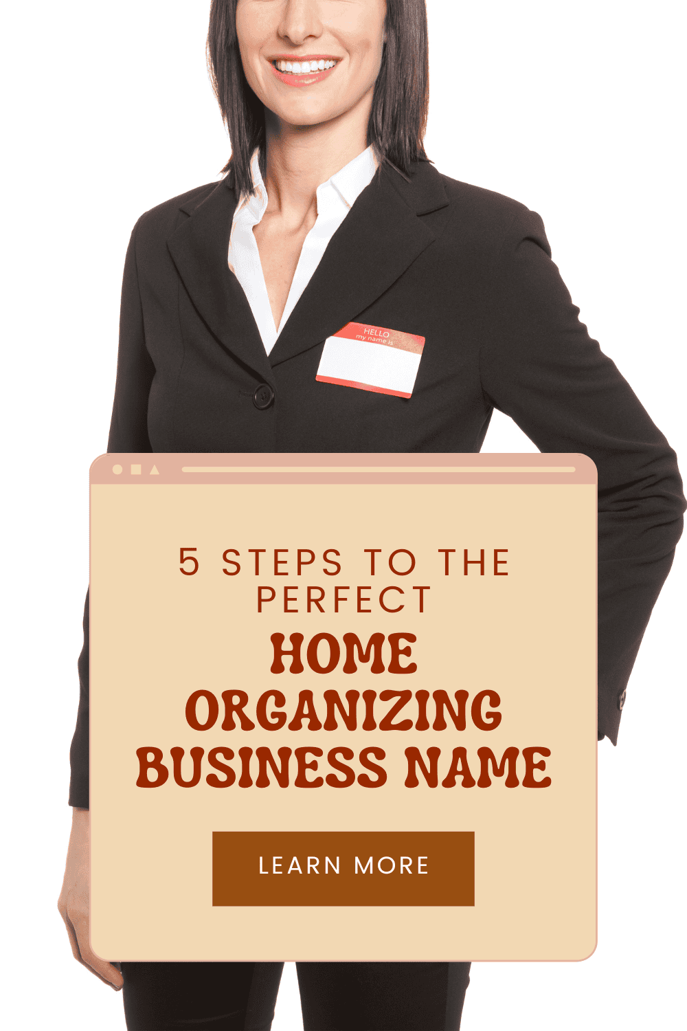 How to Create a Name for your Organizing Business