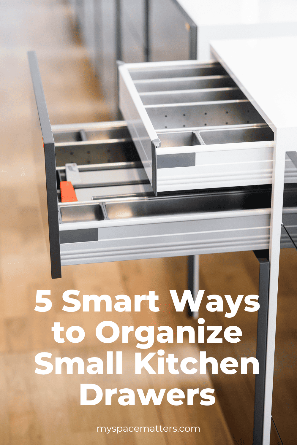 5 Genius Small Kitchen Drawer Solutions for a Tidy Home - Organize ...