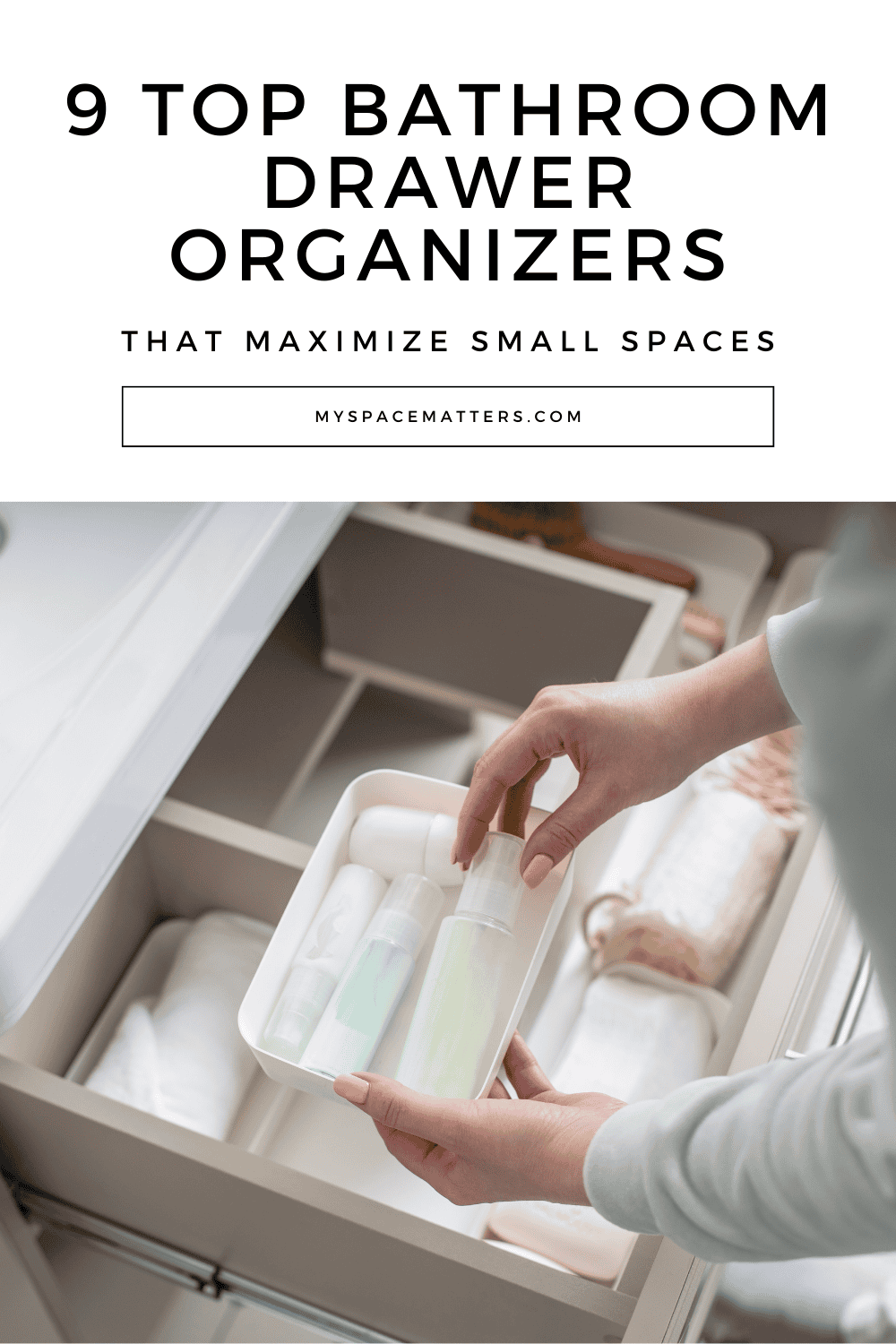 9 Top Bathroom Drawer Organizers That Maximize Small Spaces - Organize ...