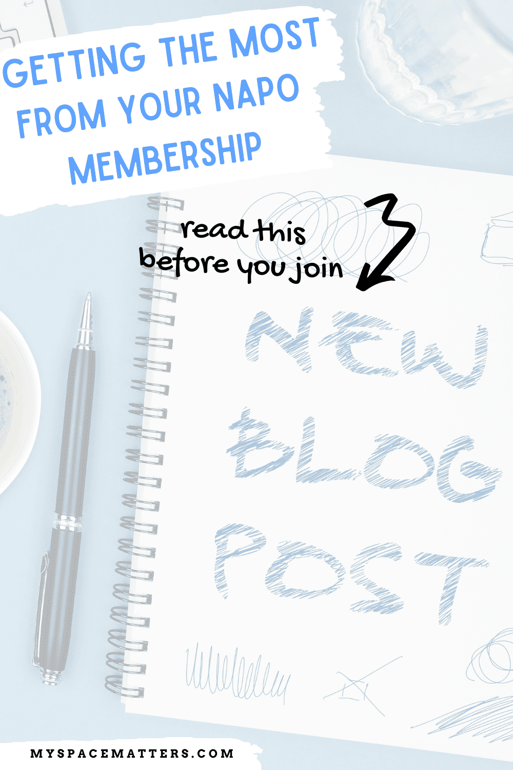 What is a NAPO Membership and When to Join (Tips from a Professional ...