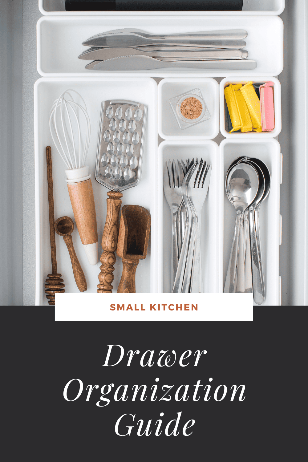 5 Genius Small Kitchen Drawer Solutions for a Tidy Home - Organize ...