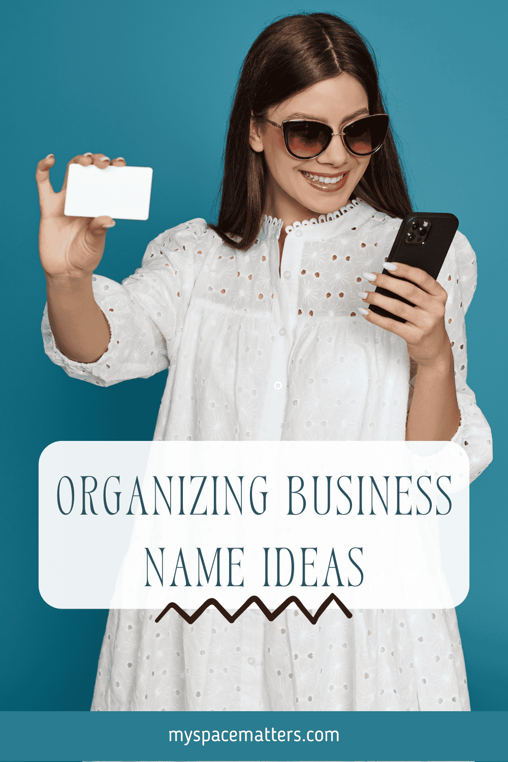How to Create a Name for your Organizing Business