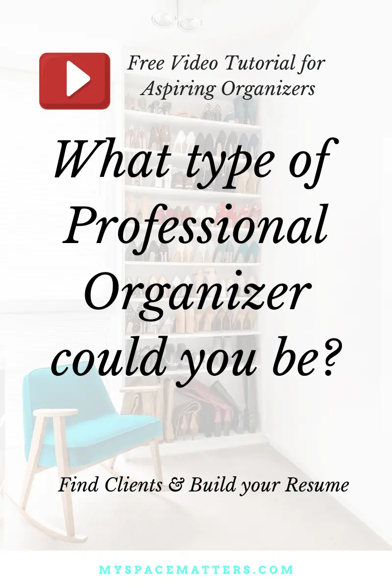 What Type of Professional Organizer Should You Be? - Organize ...