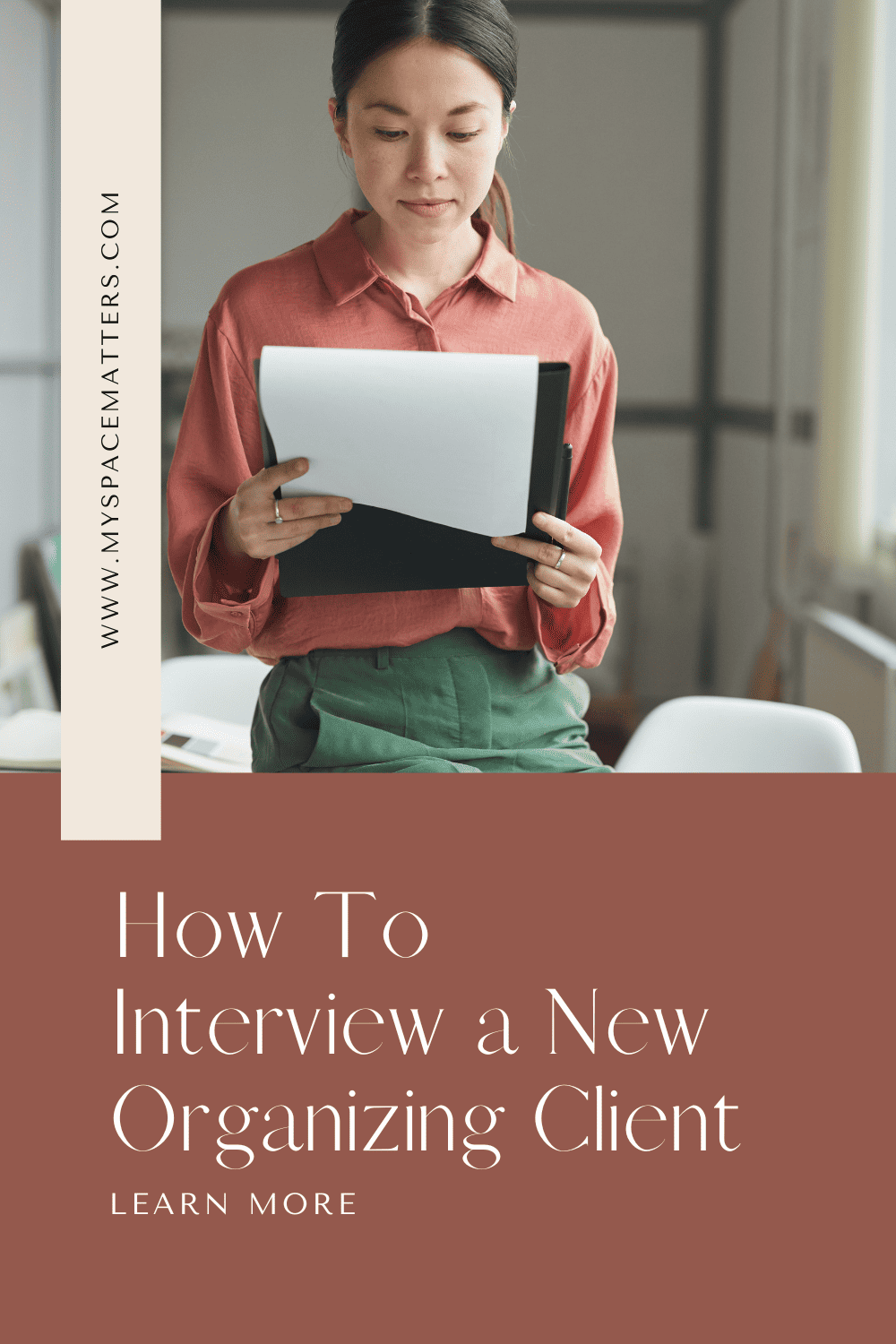 5 Professional Organizing Forms Essential to Your Home Organizing Business