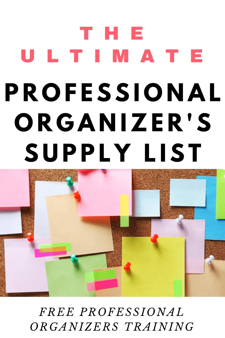 What's in my Tool Bag? Professional Organizer Supplies You Must Have ...