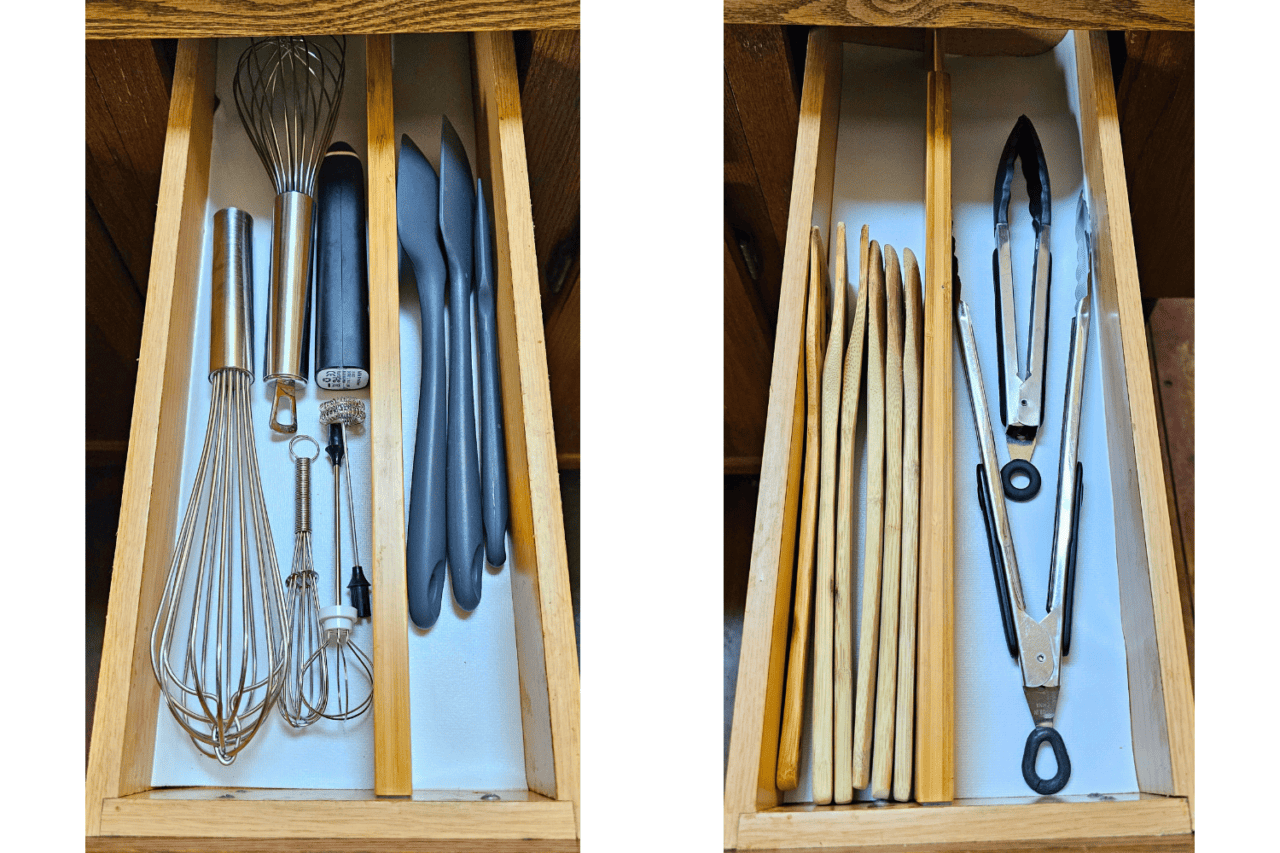 5 Genius Small Kitchen Drawer Solutions for a Tidy Home - Organize ...