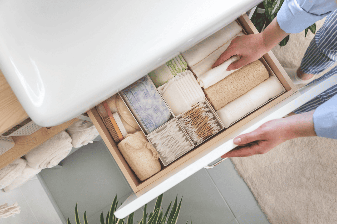 9 Top Bathroom Drawer Organizers That Maximize Small Spaces - Organize ...