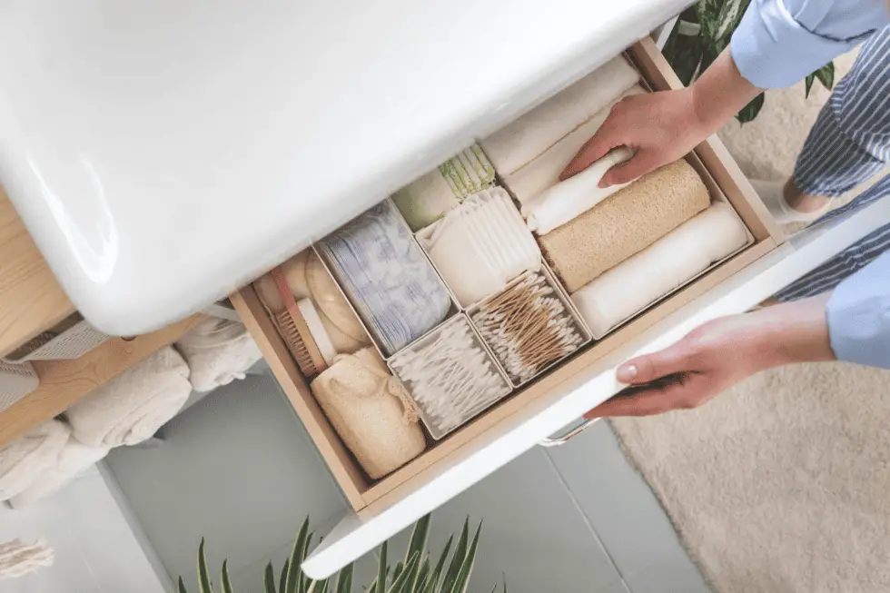 9 Top Bathroom Drawer Organizers That Maximize Small Spaces - Organize ...