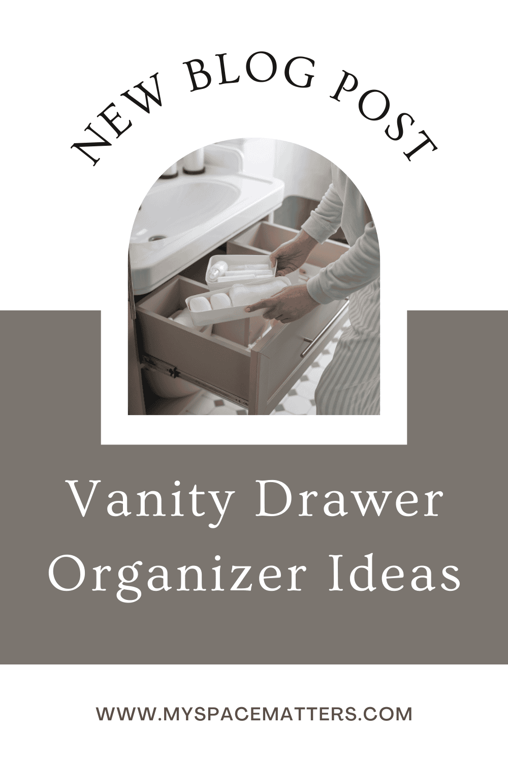 9 Top Bathroom Drawer Organizers That Maximize Small Spaces - Organize ...